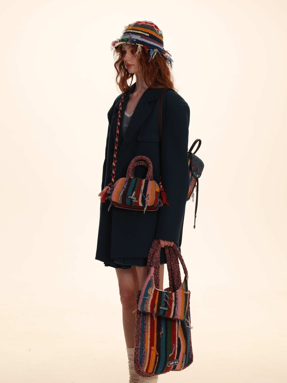 Vintage Border Damage Hat – YUTUKU